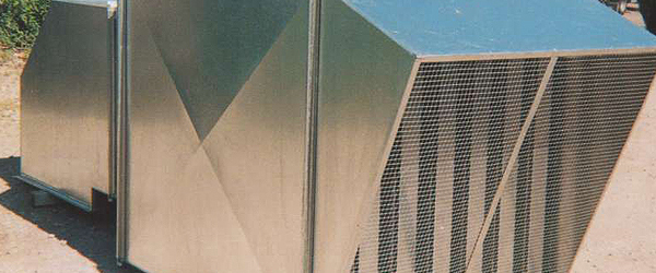 Rectangular Ventilation Silencers ACC-SP | Acoustic