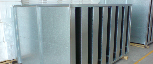 Rectangular Ventilation Silencers ACC-SP | Acoustic